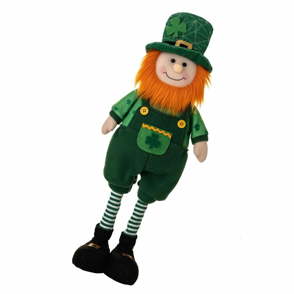 Ирландское фестивальное выдвижное кукольное украшение-Мальчик