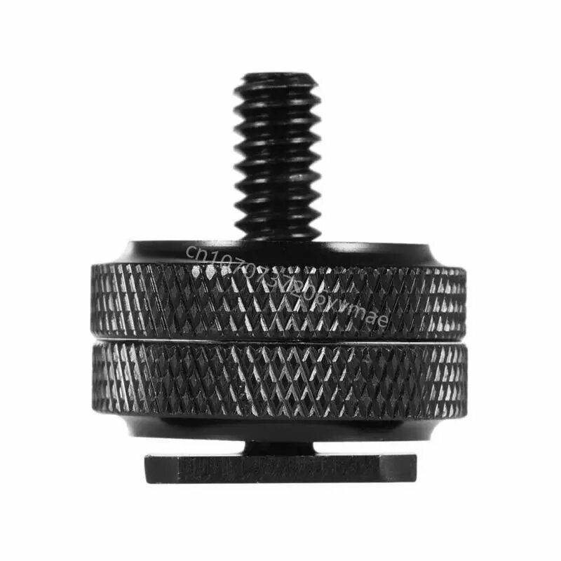 Алюминиевый адаптер горячего башмака 1/4 дюйма