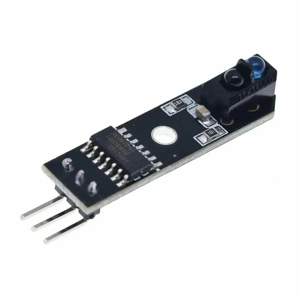 Датчик линии TCRT5000, инфракрасный модуль, 1 канал, питание 3.3-5В