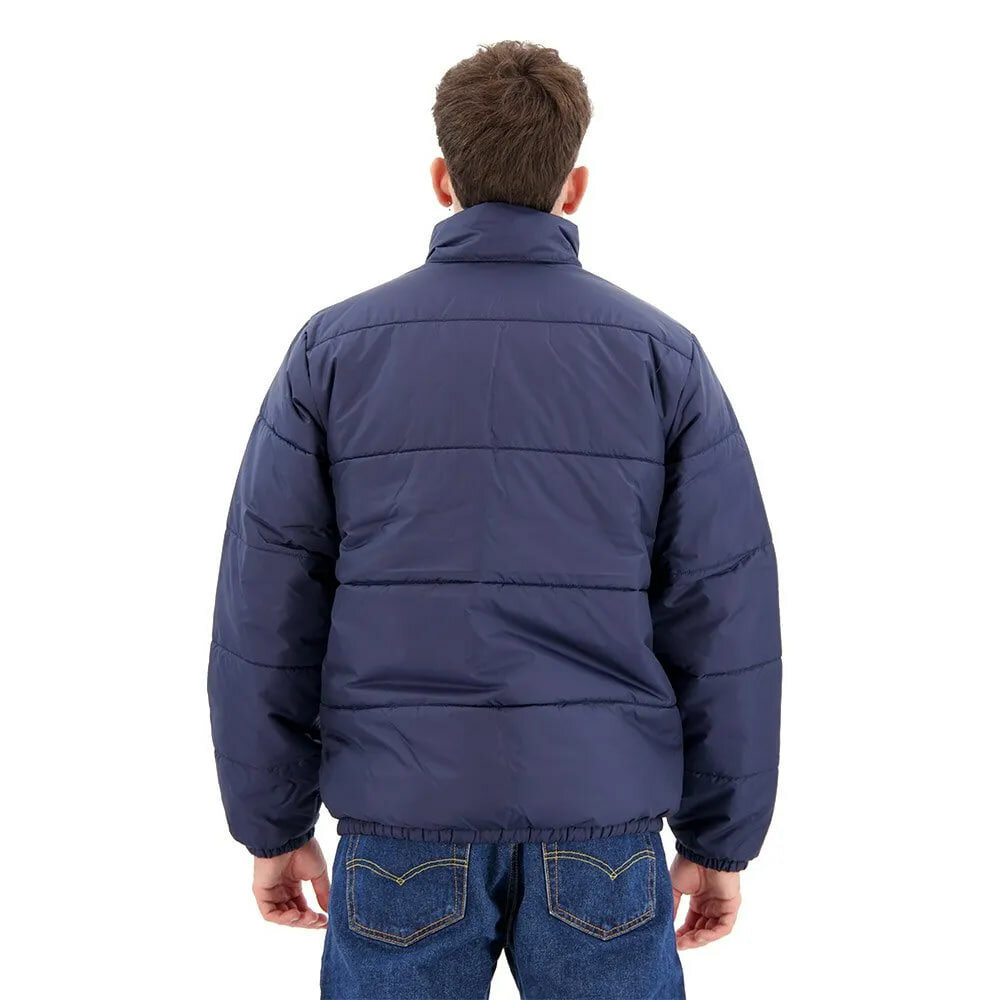 Куртка Levi's Sunset Short Puffer, размер S, blue — фото 1