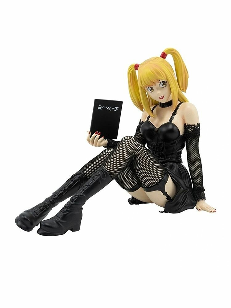 Фигурка Тетрадь смерти Эл Лоулайт, Миса Аманэ/ Death Note Misa Amane figure Подарки для болельщиков (11 см)cute MisaMisa