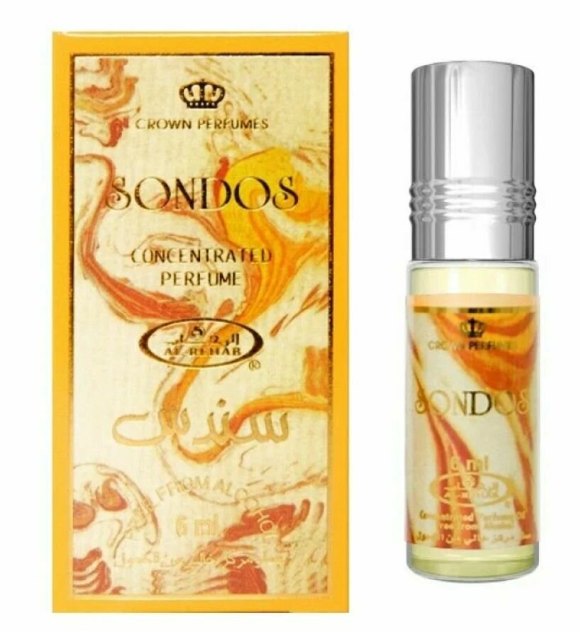 Al Rehab Унисекс Sondos Масляные духи ролик 36мл