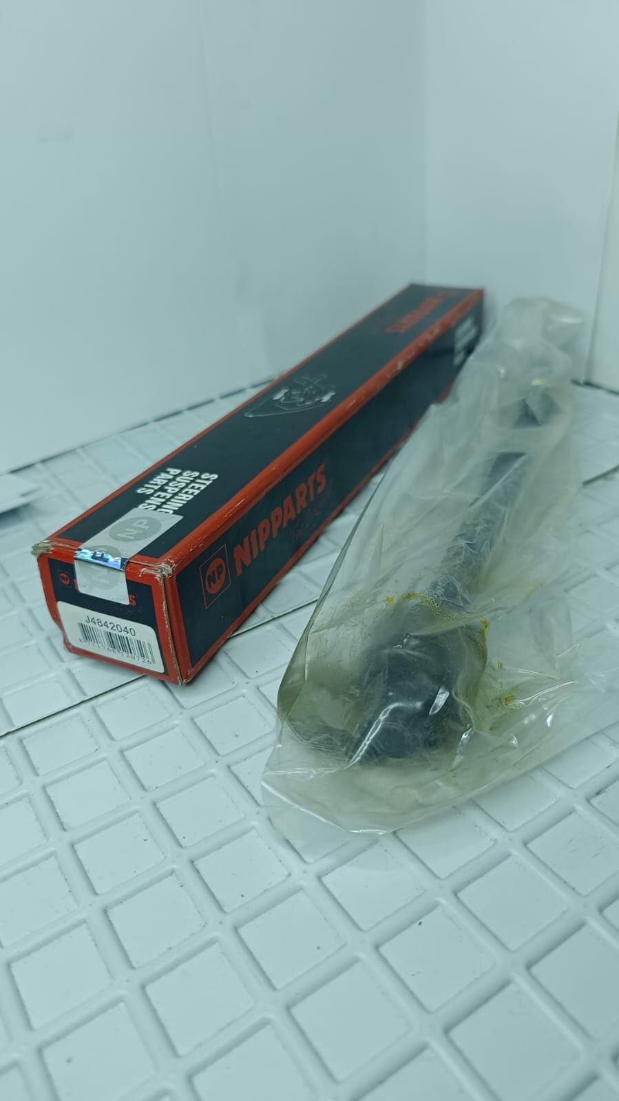 Рулевая тяга передняя NIPPARTS Осевой шарнир 2040100 J4842040 8711768120726 ABWG ZV TOYOTA