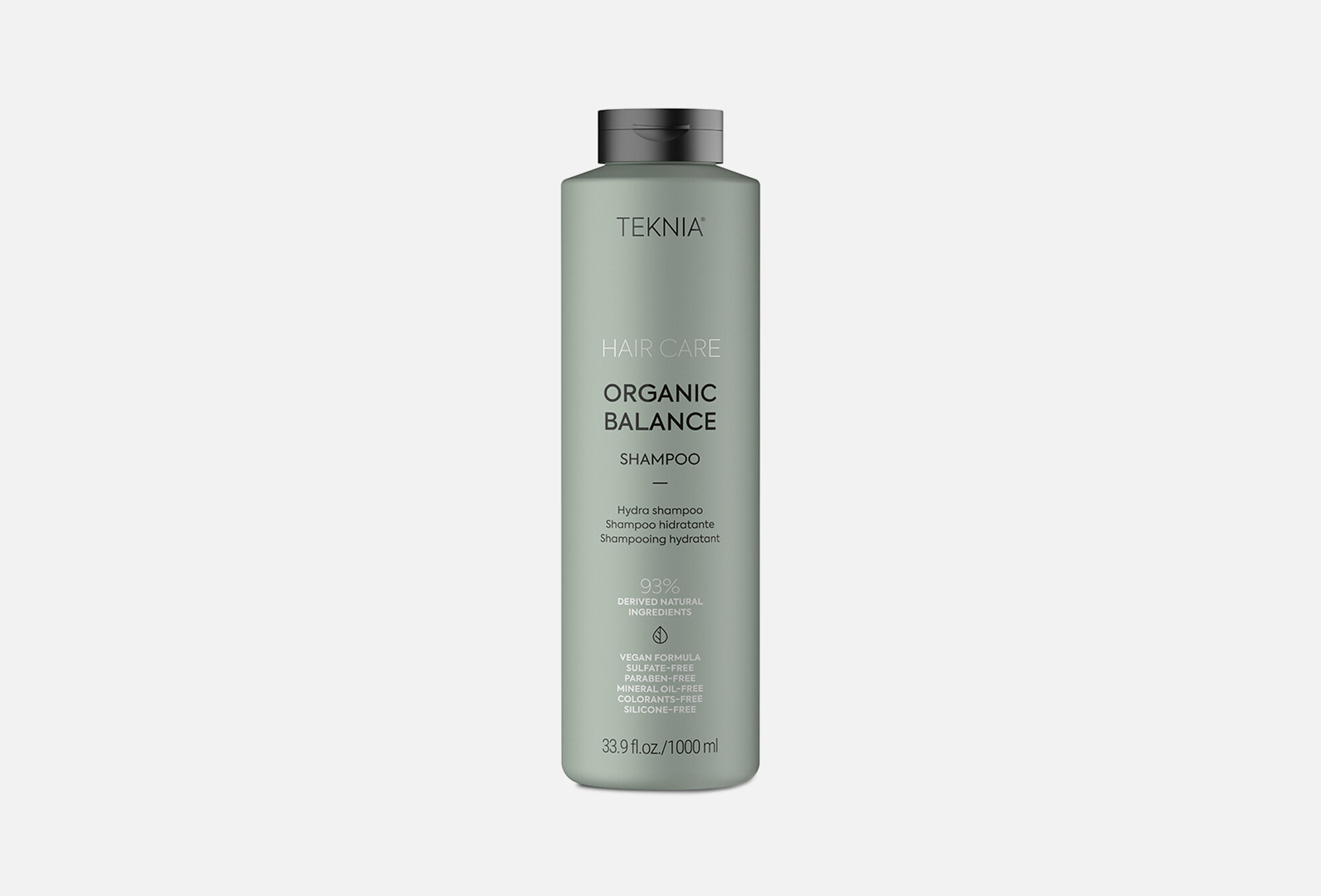 Бессульфатный увлажняющий шампунь для волос LAKME ORGANIC BALANCE SHAMPOO 1000 мл