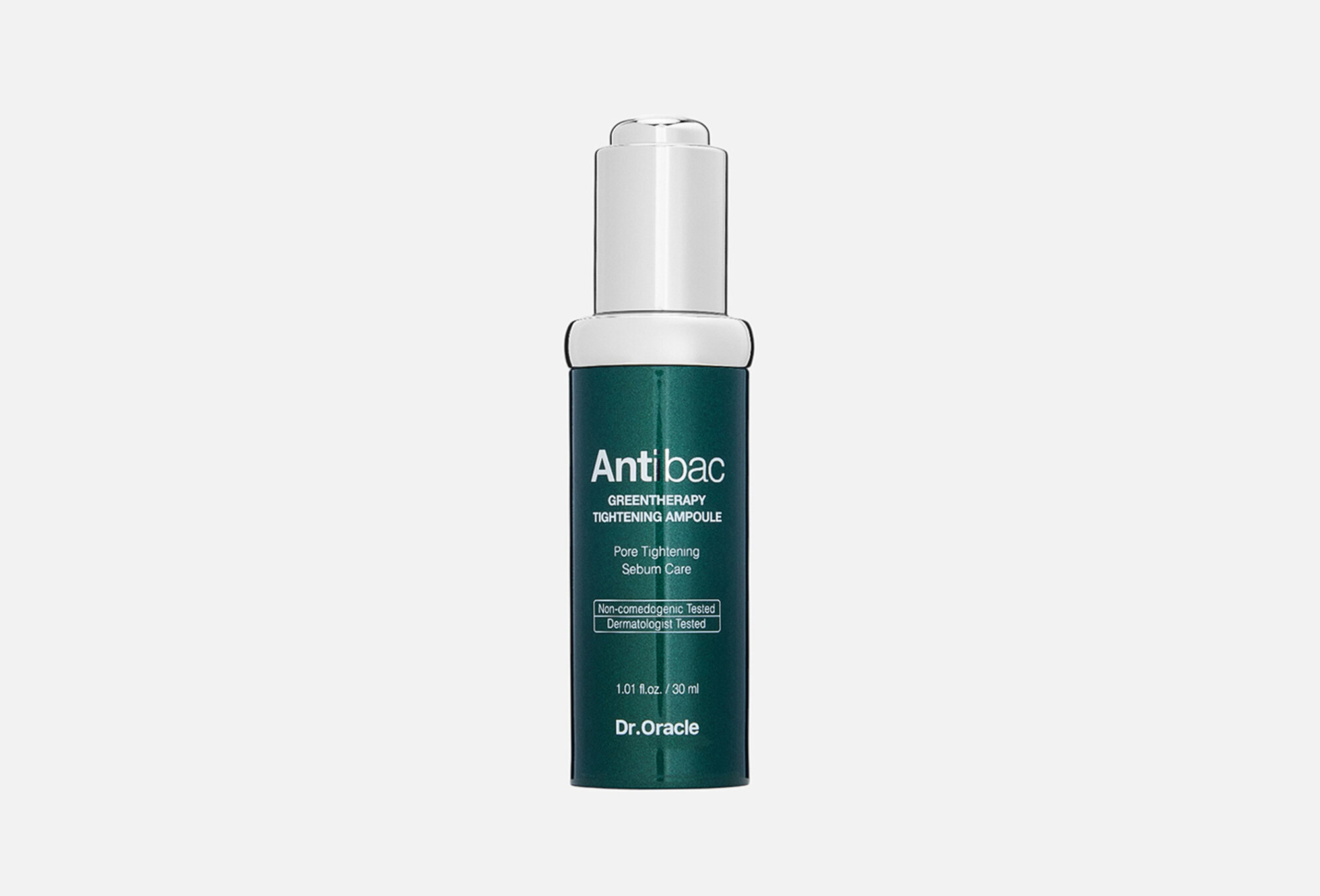Сыворотка для сужения пор DR ORACLE Antibac Greentherapy Tightening Ampoule 30 мл