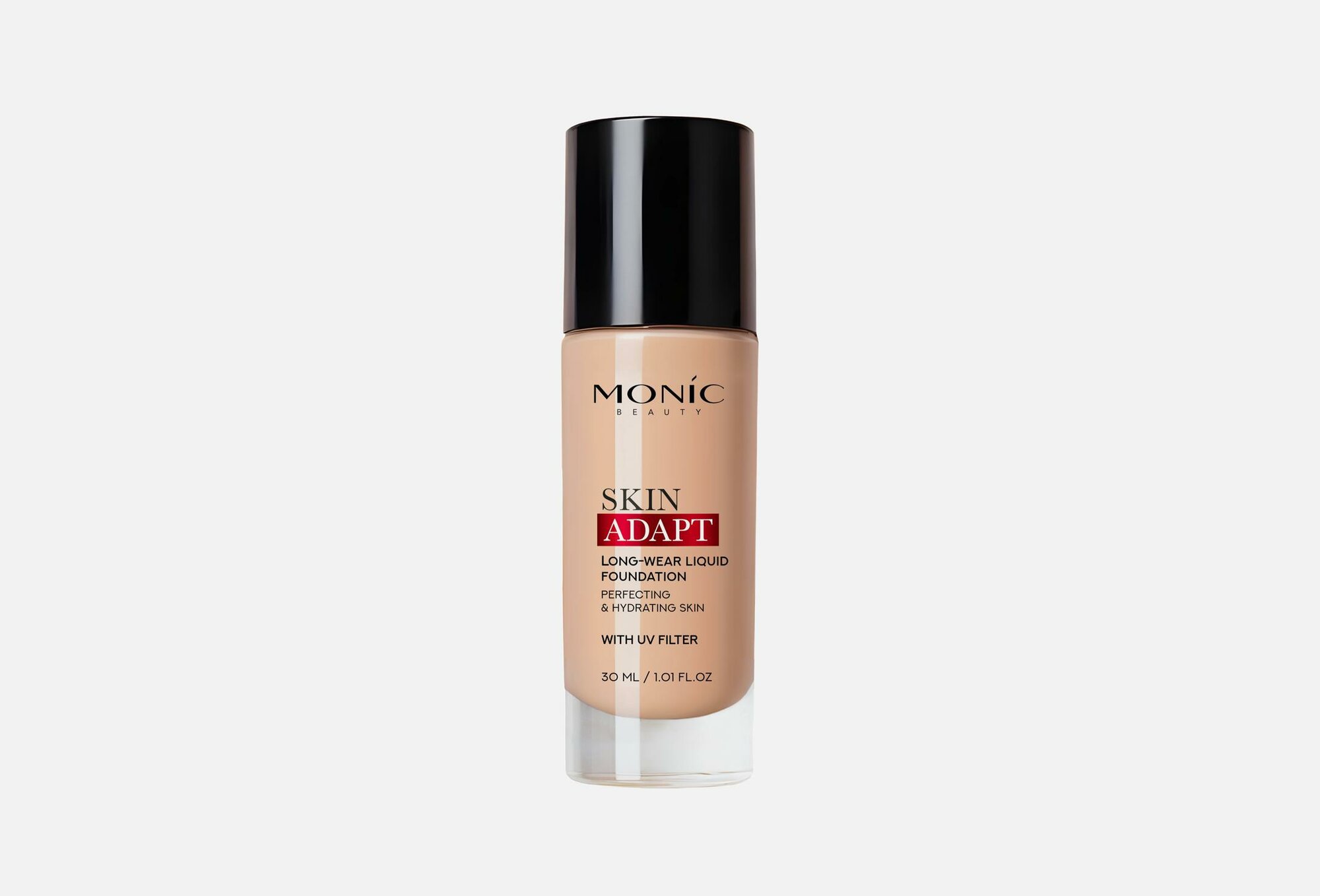 Матовый тональный крем SPF 15 MONIC BEAUTY Skin Adapt! 30 мл 05, Almond nude