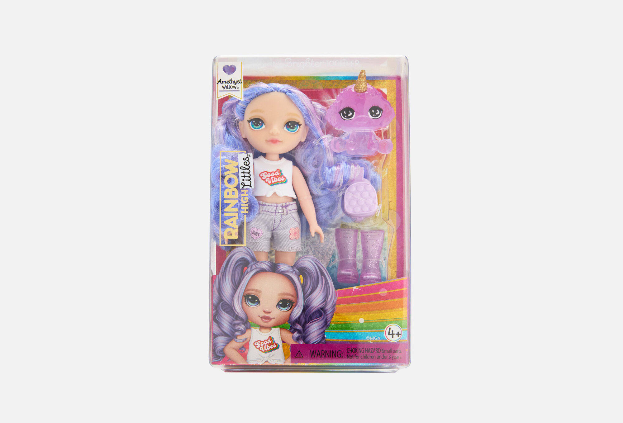 Кукла RAINBOW HIGH Littles Аметист