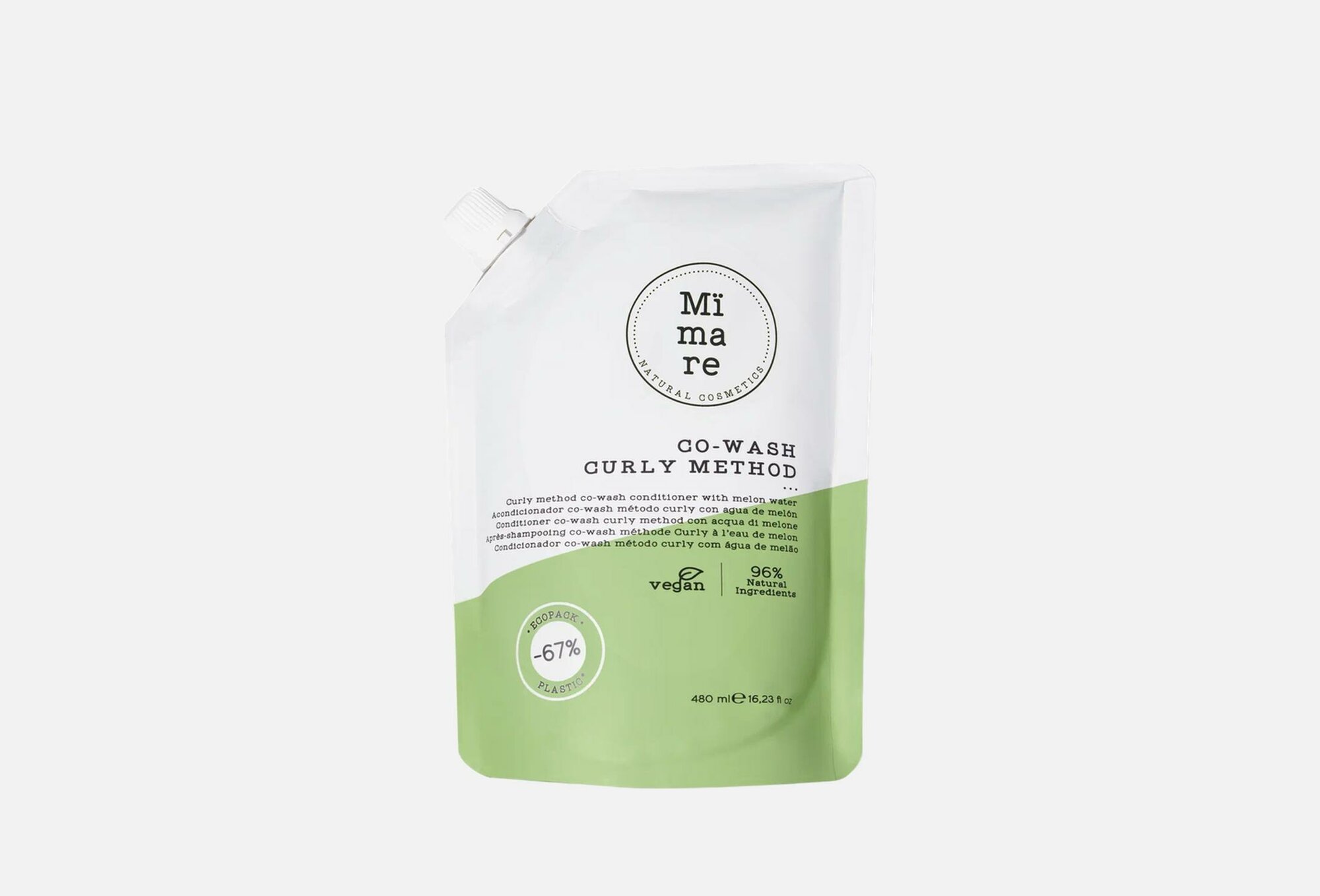 Кондиционер для волос MIMARE Curly method co wash 480 мл