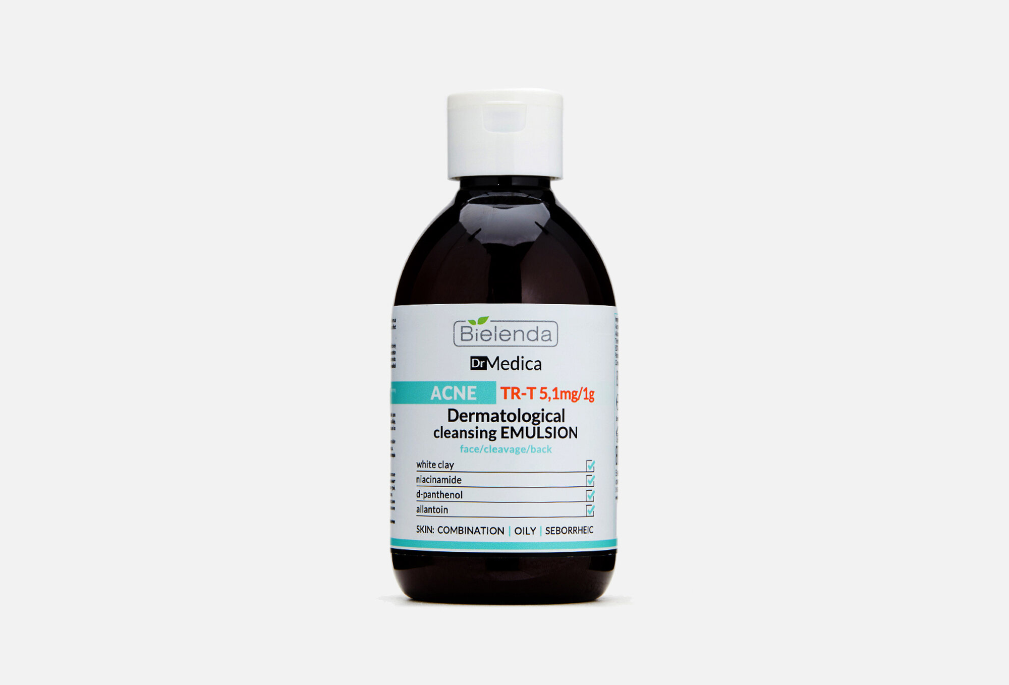 Дерматологическая очищающая эмульсия анти-акне BIELENDA DR MEDICA ACNE 250 мл