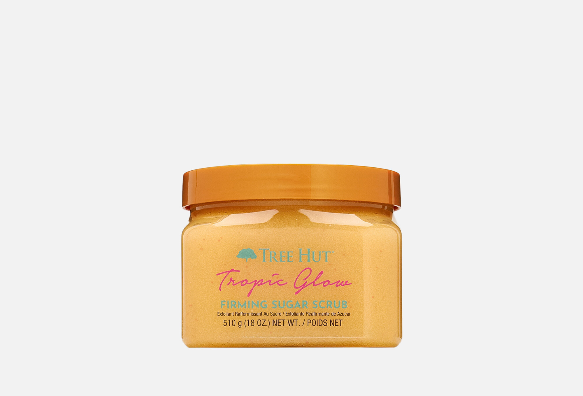 Сахарный скраб для тела TREE HUT Tropic Glow 510 г