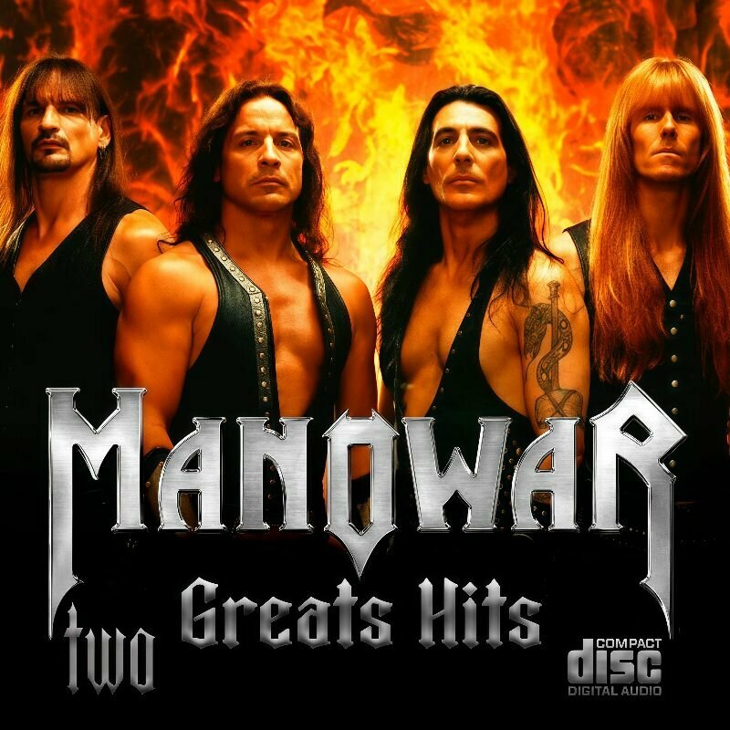Manowar - Greatest Hits CD 2 (2012) (запись на CD-R)