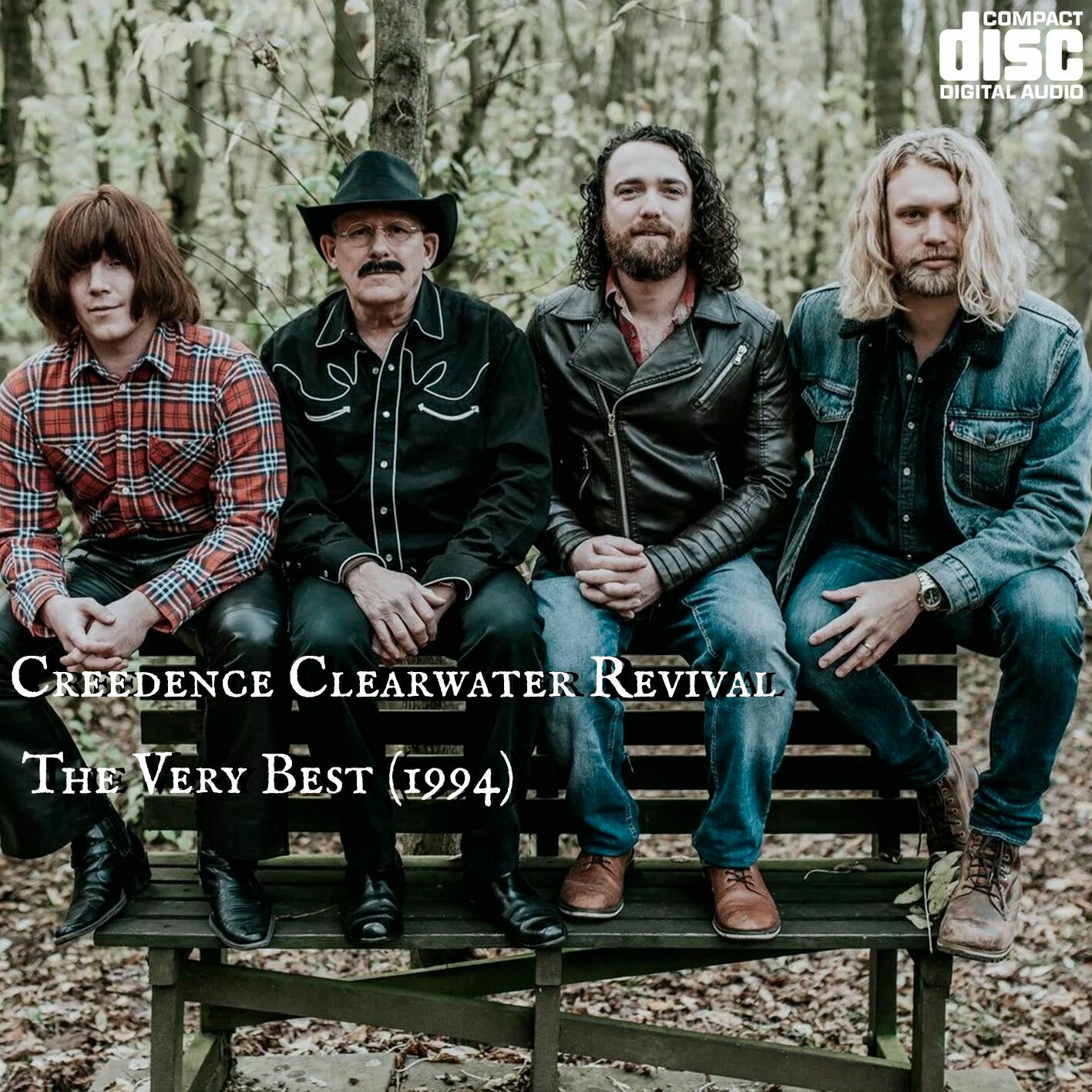 Creedence Clearwater Revival - The Very Best (1994) (запись на CD-R)