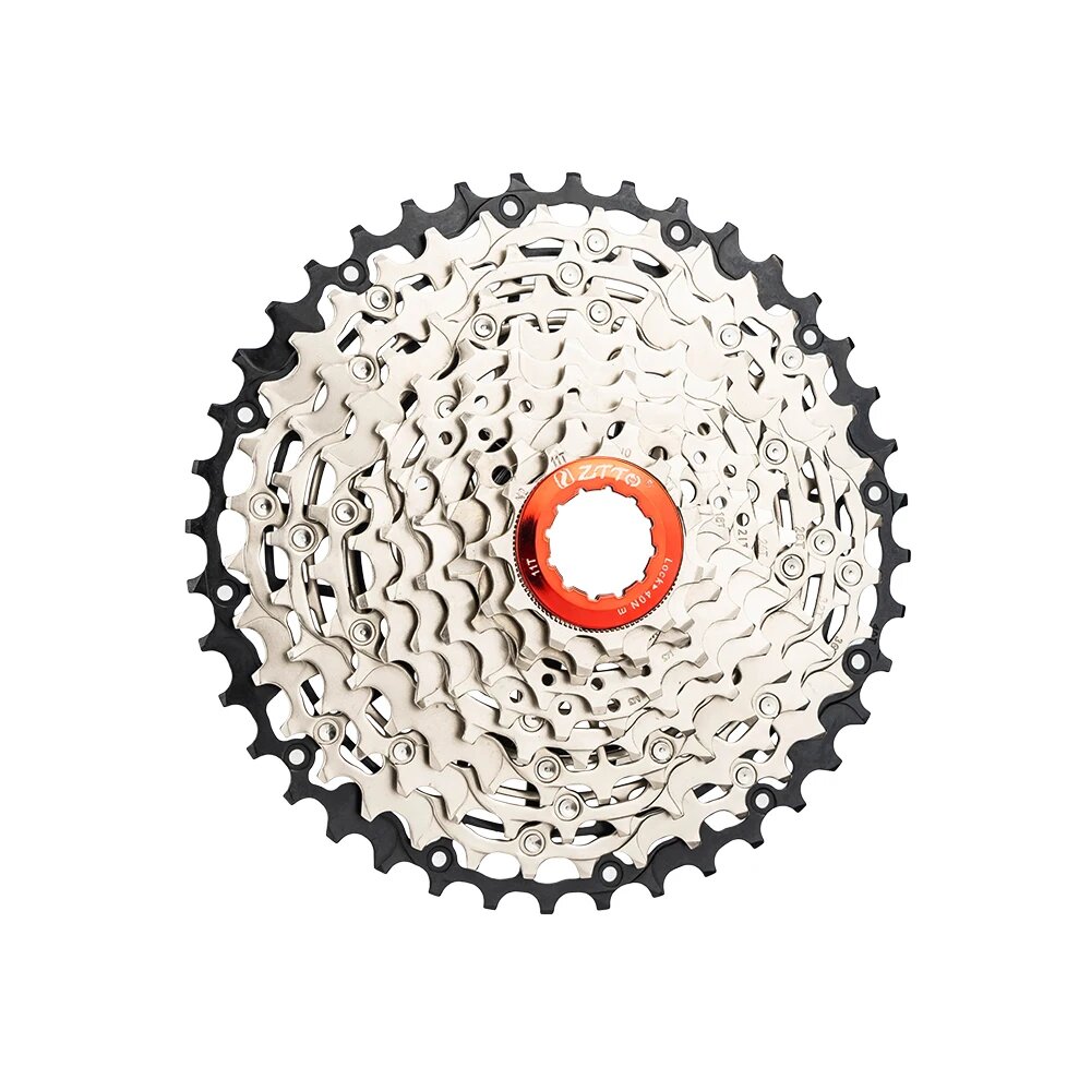 ZTTO 10-скоростная сверхлегкая кассета для горного велосипеда из углеродистой стали 11-40T 11-42T 11-46T 48T 11-50T HG система полая звездочка 10 В свободного хода