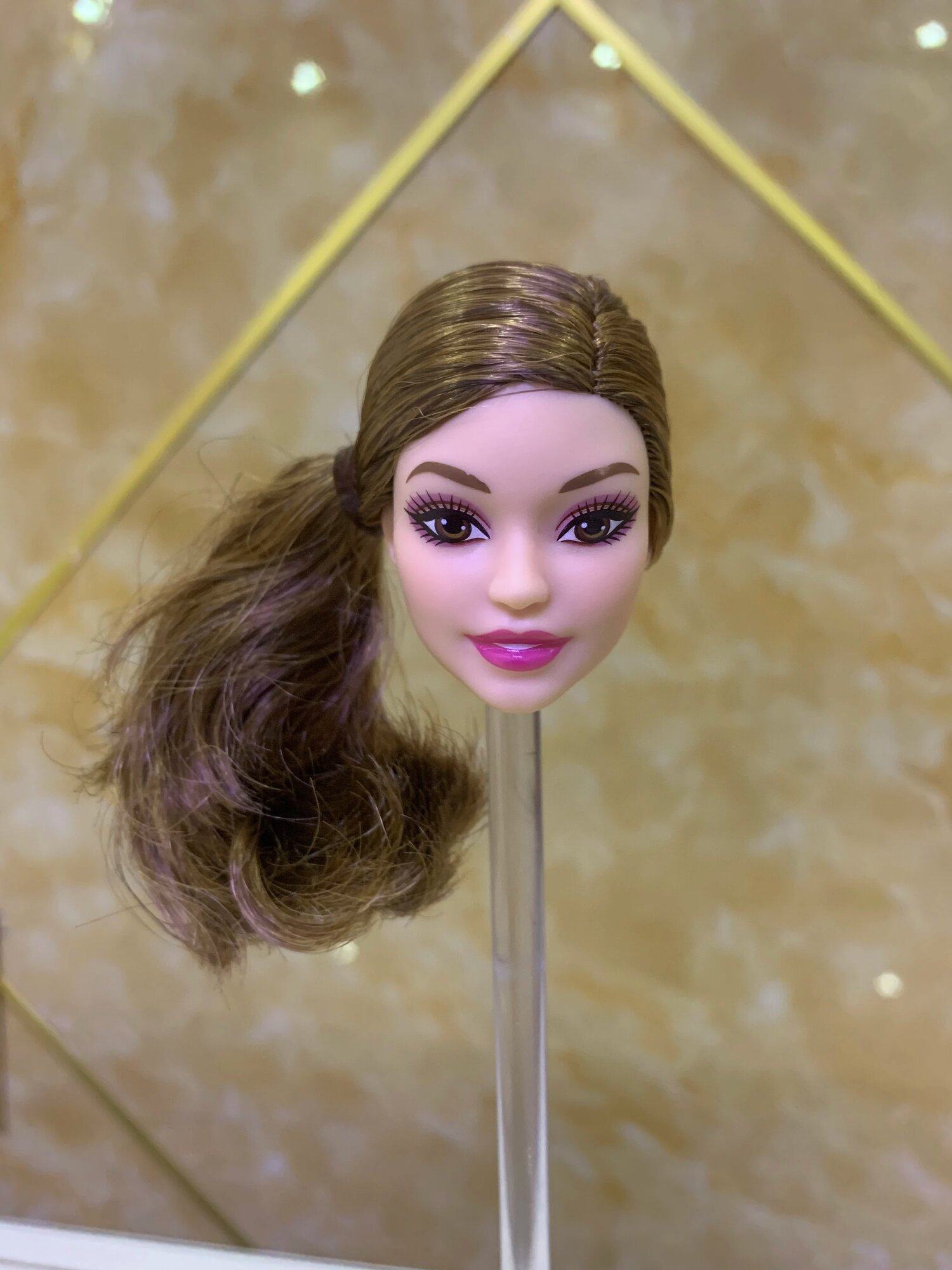 Кукольная голова Taholicy 1/6 ПВХ полное покрытие 60