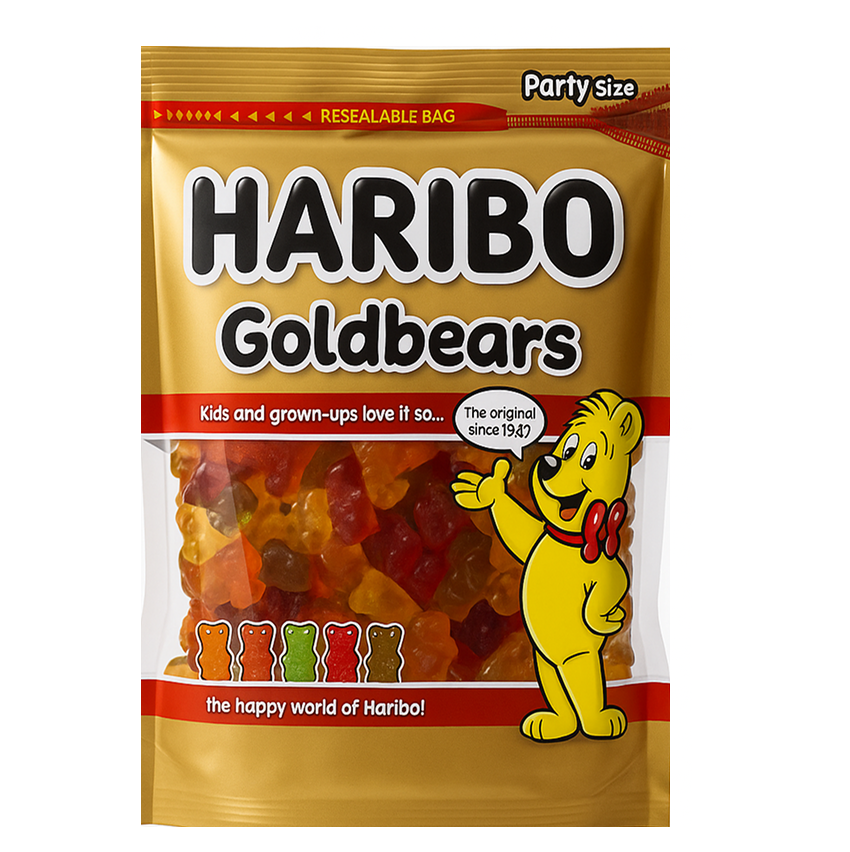 Мармелад Haribo Goldbears Candy Tins Мишки 120гр (18) банка