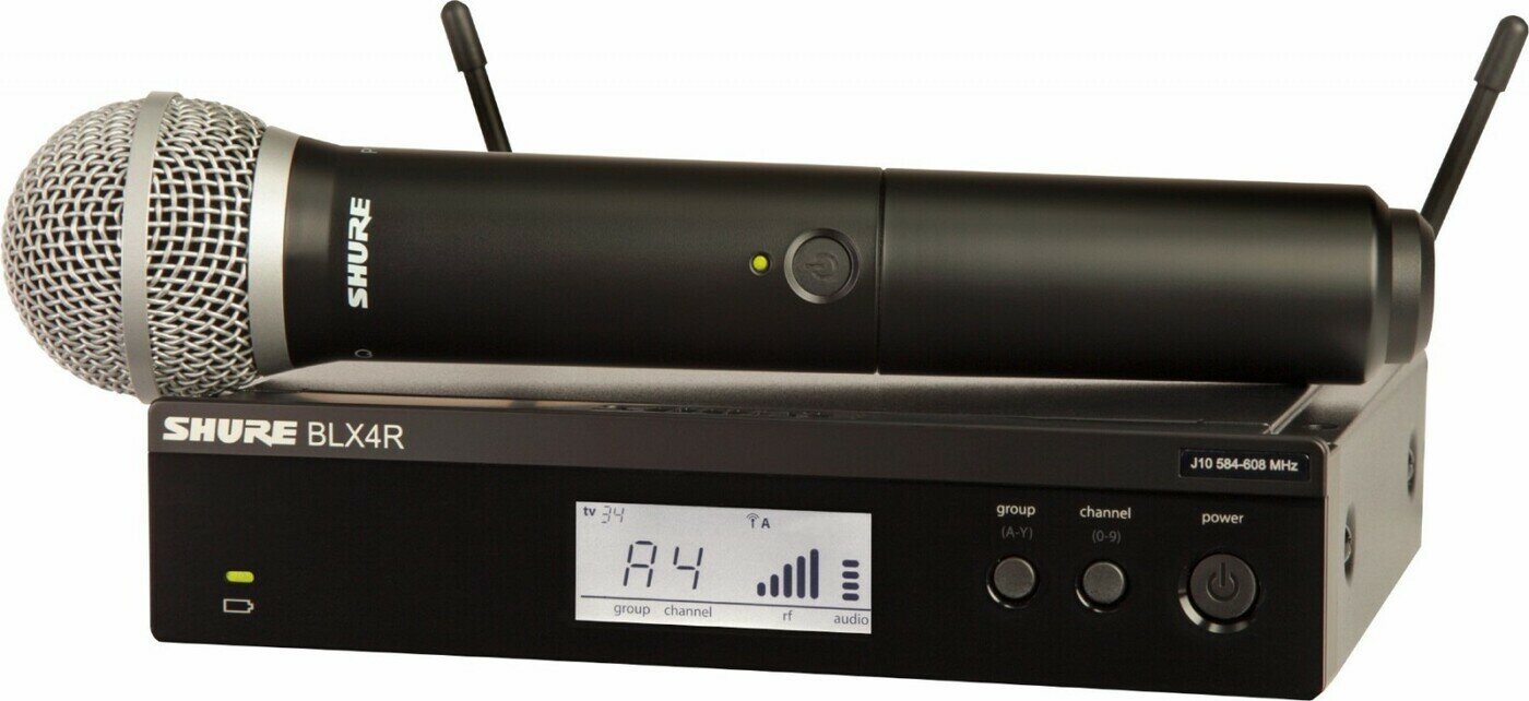 Радиосистема (радиомикрофон) SHURE BLX24RE/SM58 M17