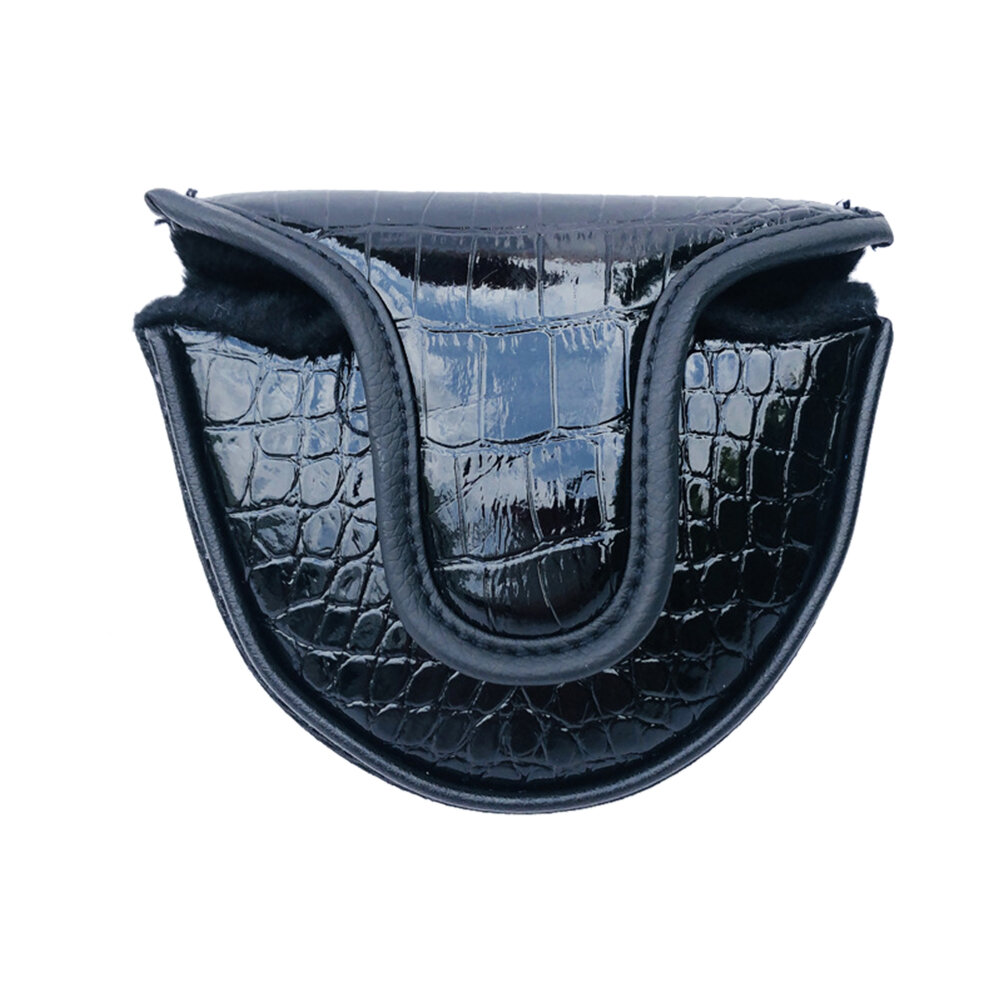 Гольф -клюшка крышка Mallet Mini Headcover Club Head Cover только для центрального шаттера