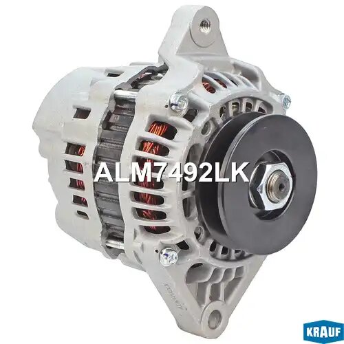 Генератор cо шкивом 12v 50A K1 CATERPILLAR 305CR 01.2005-, HYUNDAI R28-7 01.2007-, JCB 3