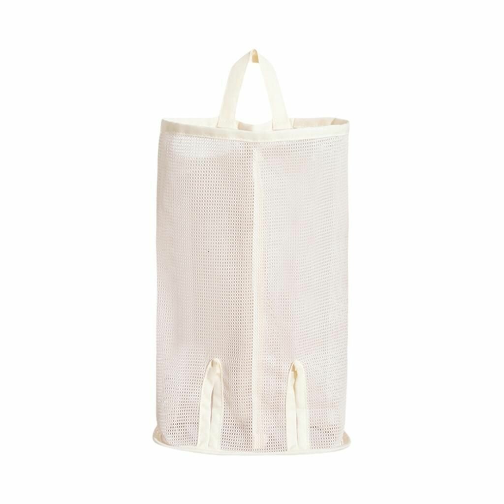 Сумка для хранения подвесная тканевая отделочная сумка-большая двойная трубка