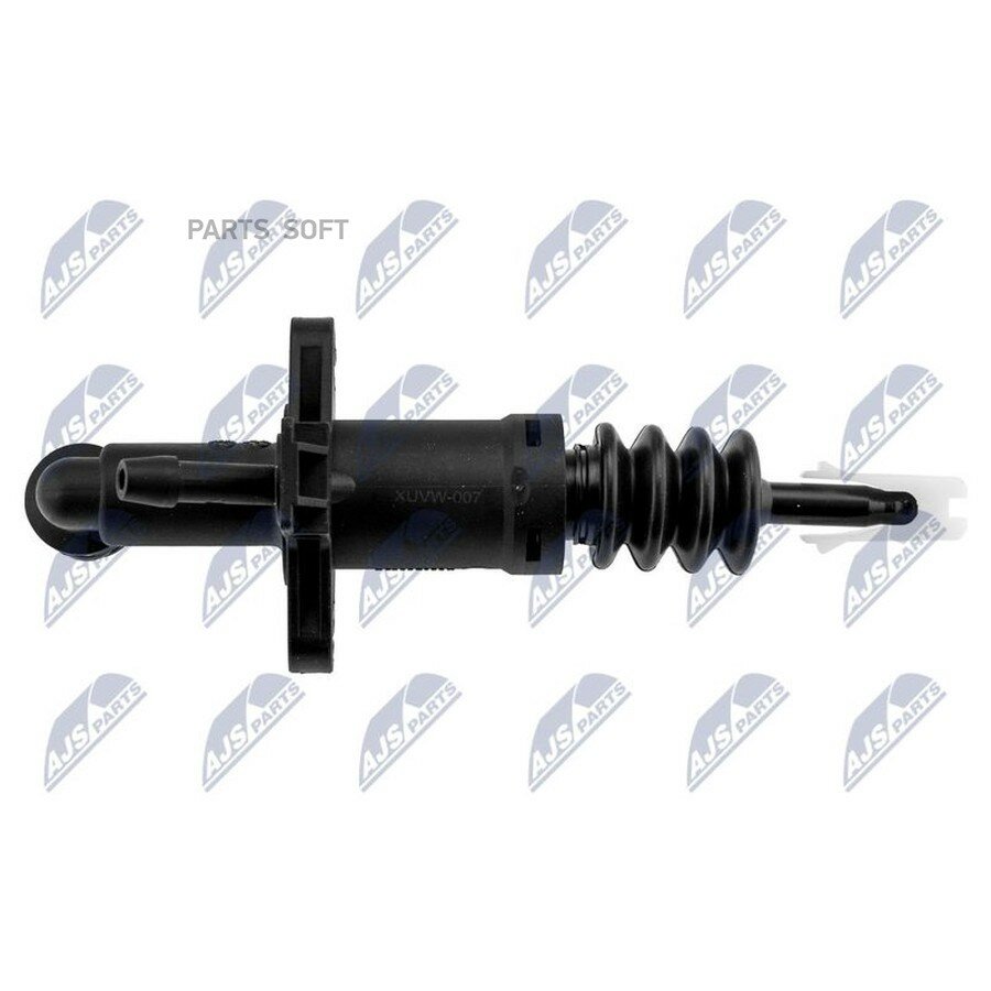 Главный цилиндр сцепления VW T5 03-15 от официального дистрибьютора, NTY, артикул NSPVW007