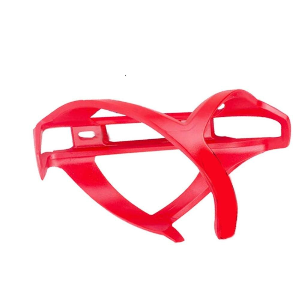 Велосипедные бутылки с бутылками для клетки велосипед, красный