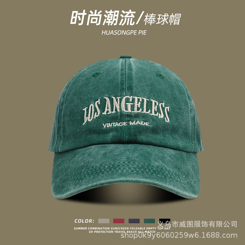 Американская бейсболка с открытым лицом в стиле ретро для женщин на весну, лето и осень, универсальная простая повседневная фуражка для пар, универсальная и простая повседневная фуражка для мужчин