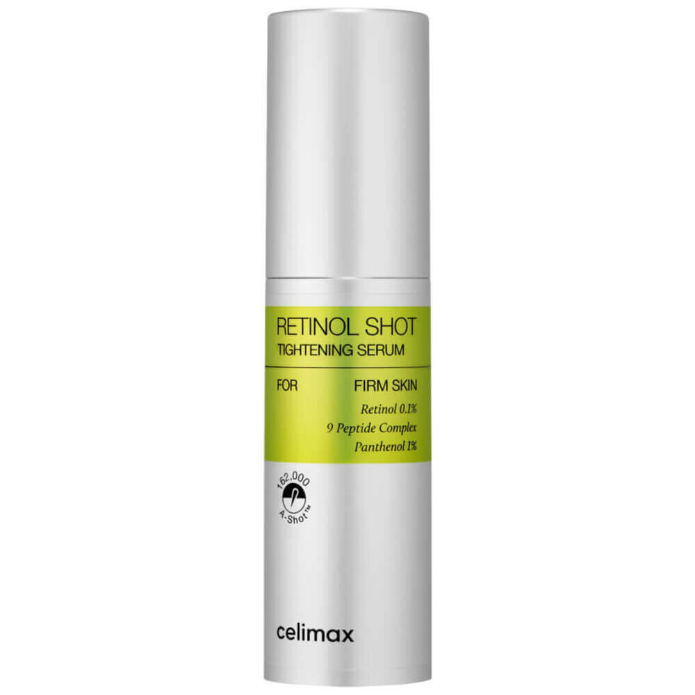 Celimax сыворотка с ретинолом и микроиглами The Vita A Retinol Shot Tightening Serum 30 мл