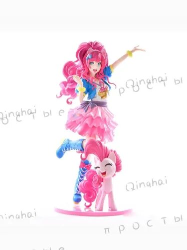 Радужная лошадь(My Little Pony) ver. Pinkie Pie 21CM