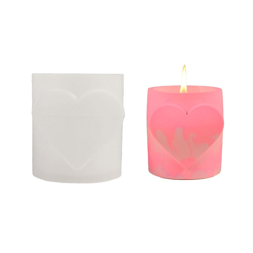 Удобные и прочные силиконовые формы для свечей, материалы для рукоделия