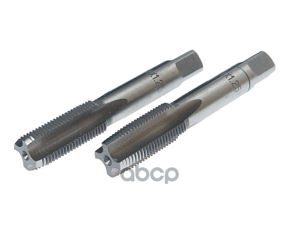 Метчик ER-01412M M14x1,25 (2шт), в пластиковом футляре 1 NEW эврика ER01412M эврика арт. ER-01412M