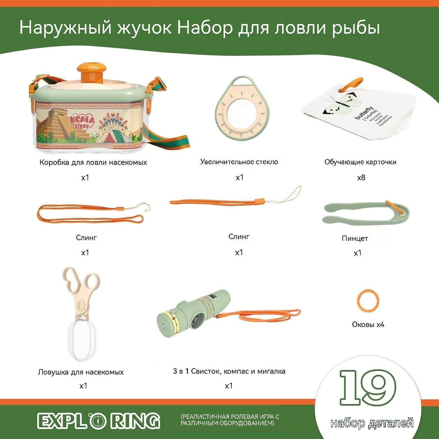 Ферма бабочек — фото 1