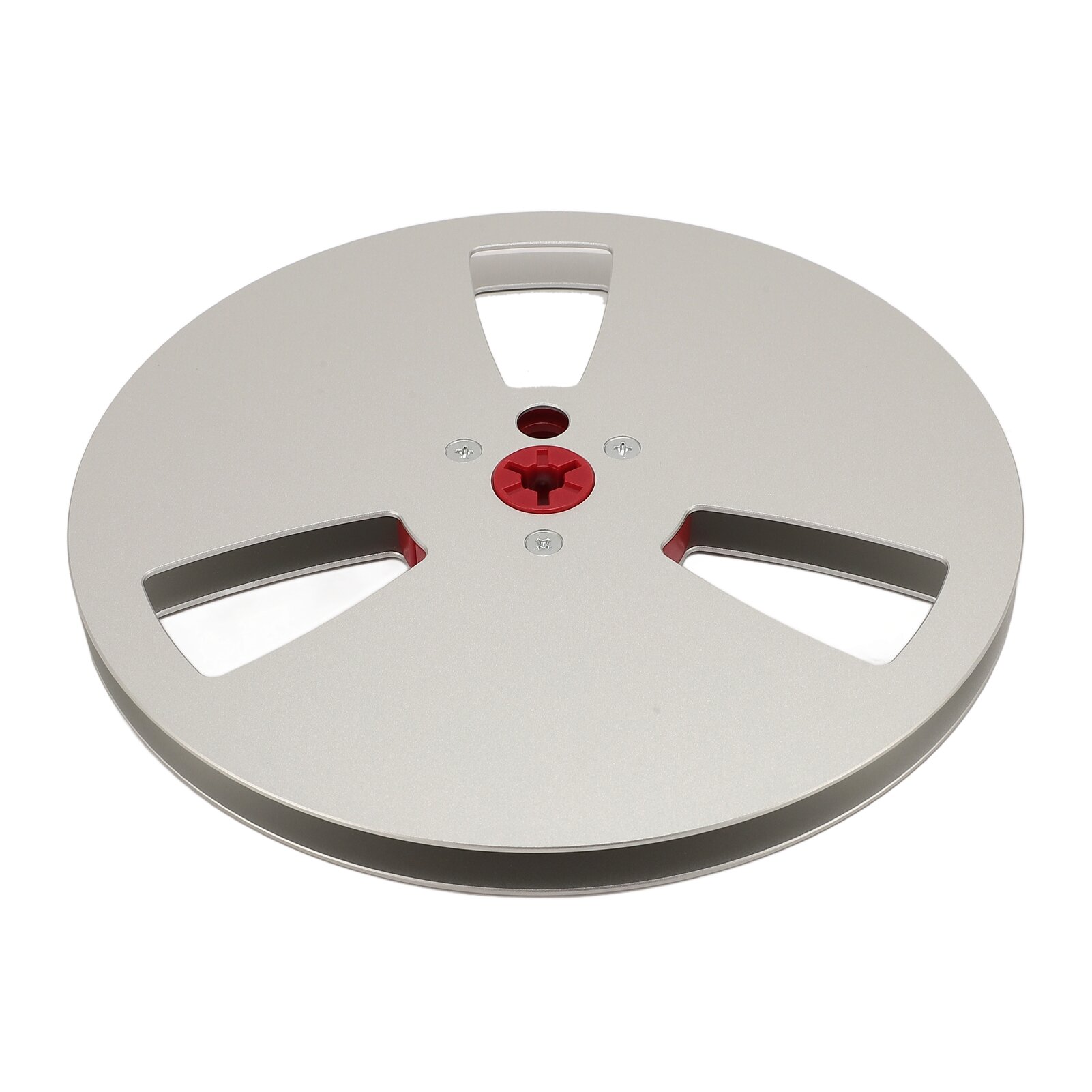 1/4 7 -дюймового пустой ленточной катушки алюминиевой сплав универсальный разомкнутая катушка звуковая лента пустая катушка Universal для катушки для катушки серебра