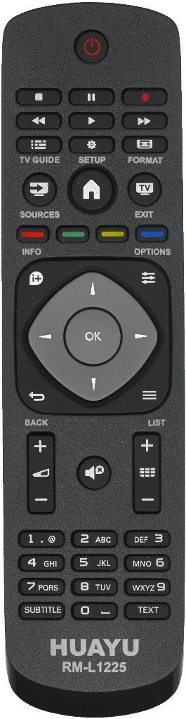 UNIVERSAL Philips RM-L1225, Пульт ДУ