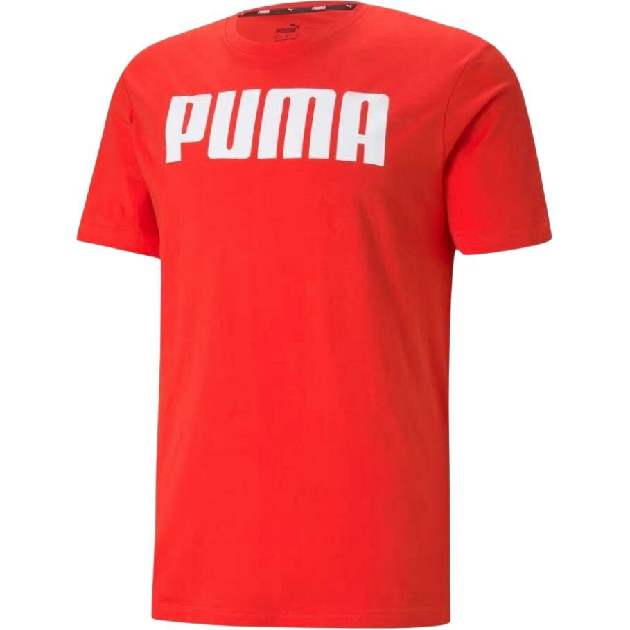 Майка PUMA, размер M (175/96A), красный