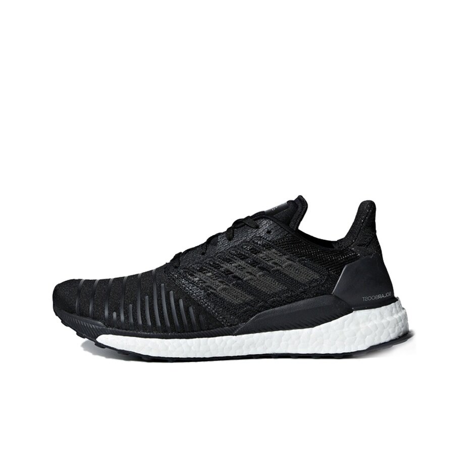 Кроссовки adidas Solar Boost 3, размер EU 40.5 стопа (25.5CM), черный — фото 1