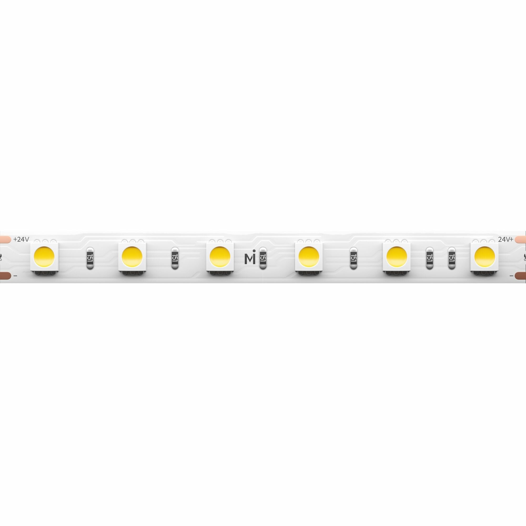 Светодиодная лента Led Strip Base L 5 м SMD DC 24 V 6000K свет холодный белый, арт. 201191