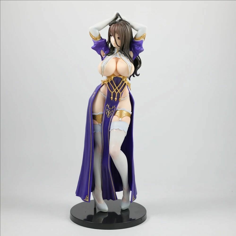 Фигурка аниме 18+ сексуальная девушка (Vibrastar rokuku Figure Nun Holy treatment sister petronille )28cm-пакет with box