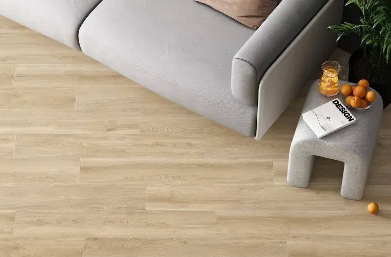 Керамогранит Artkera Group Naturalwood GP20120NAT01 20x120 Матовая, Антислип Коричневый