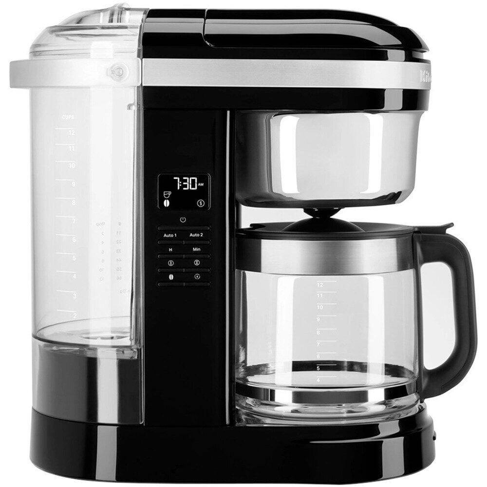 Капельная кофеварка KitchenAid 5KCM1209EOB, 1.7 литра, цвет черный — фото 1