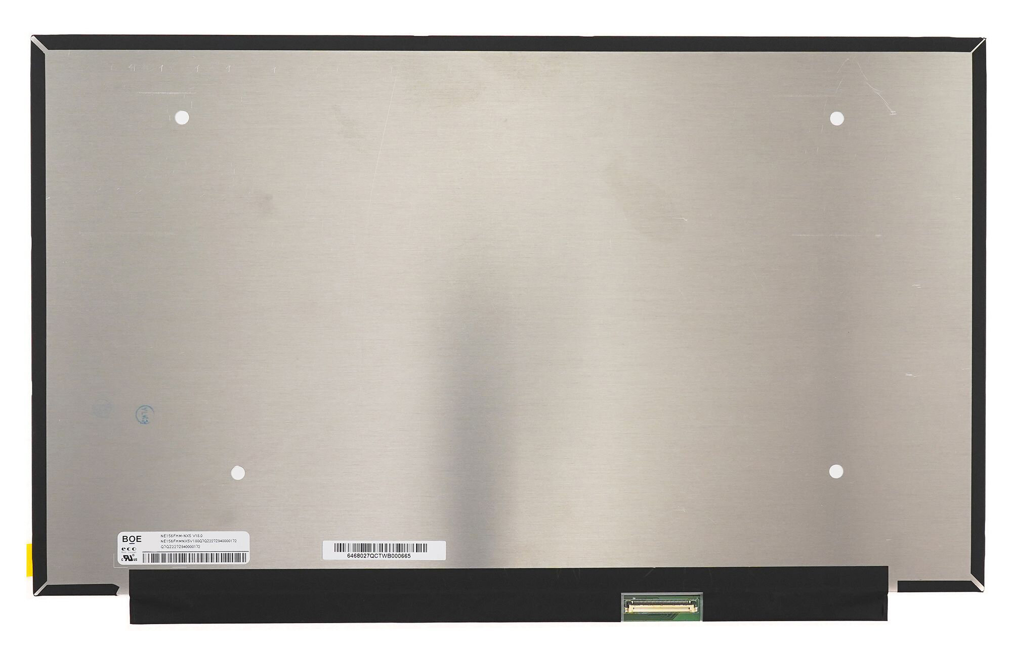 Матрица совместимая с NE156FHM-NX5 V18.0, 40 Pin eDP, 1920x1080, IPS, без креплений