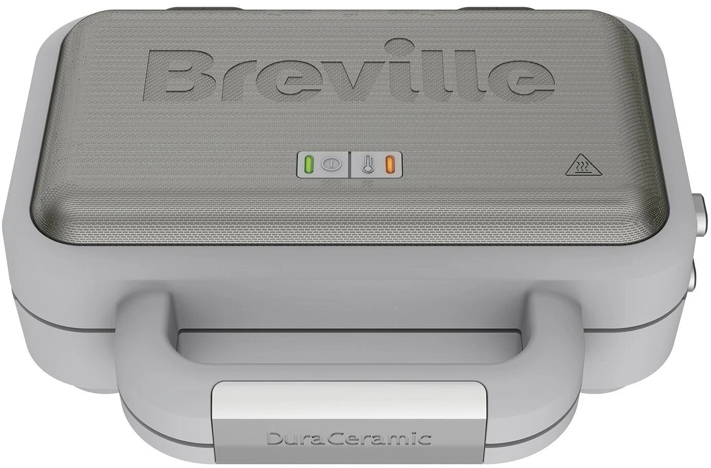 Вафельница Breville VST070X, керамическая, мощность 850 Вт, серая