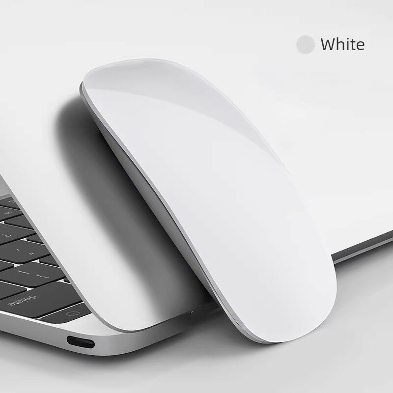 Беспроводная мышь Bluetooth Magic Mouse подходит для ноутбуков Apple MacBook Pro, компьютеров Mac, мобильных телефонов
