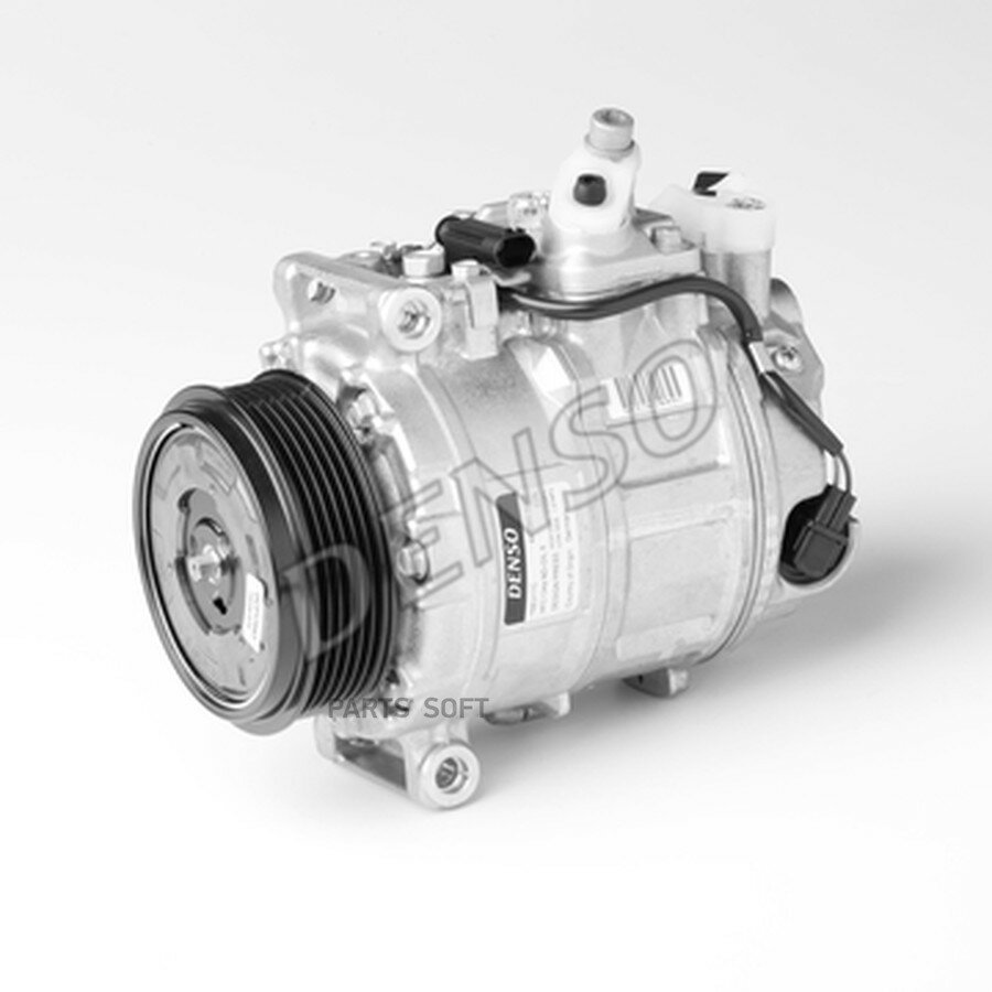 Компрессор кондиционера от официального дистрибьютора, DENSO, артикул DCP17043