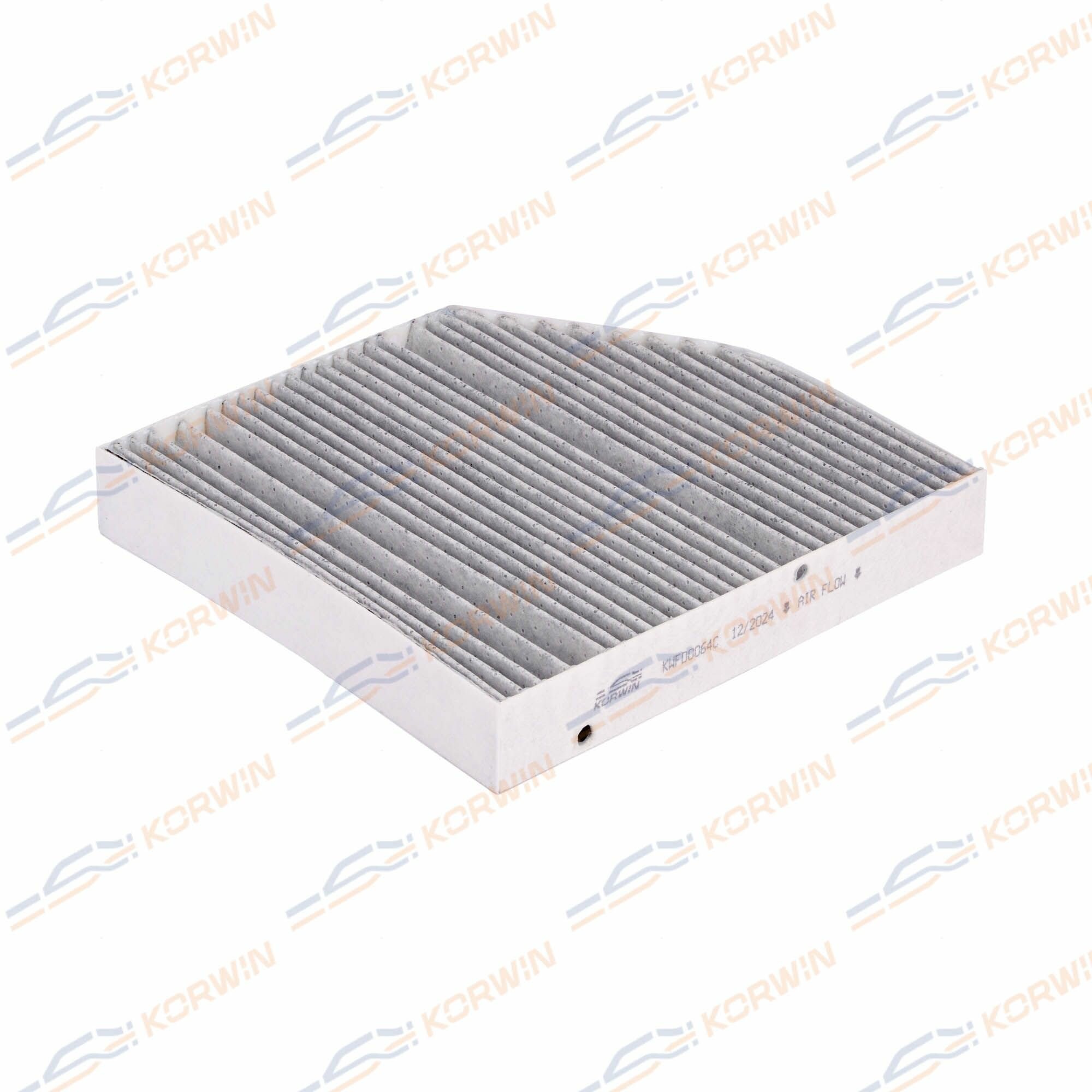 Фильтр салонный угольный Mercedes C-Class (W205) 14-/E (W213) 17-