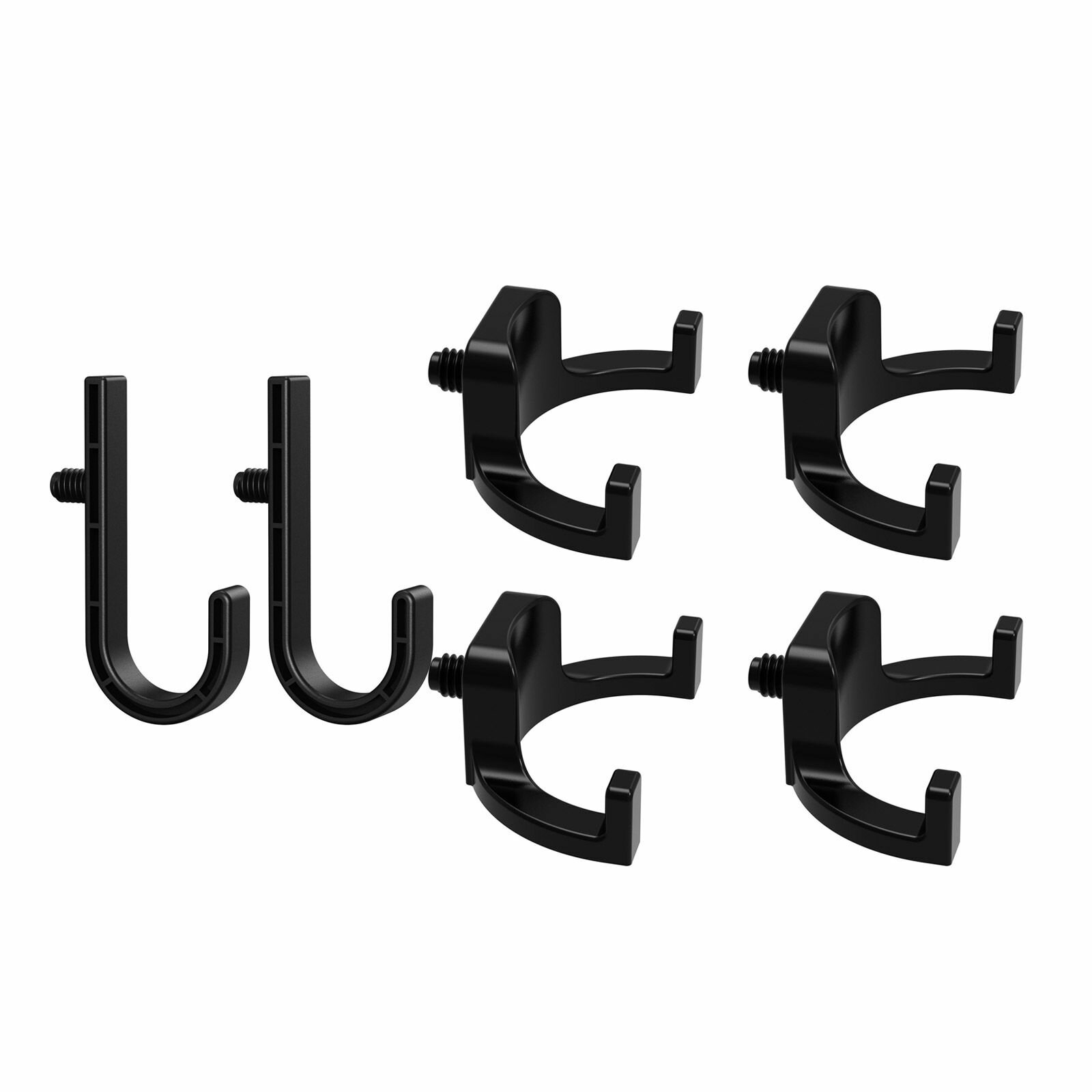 Полистироловые крепления набор из 6 штук для защиты лестниц инструментов и кабелей в гараже