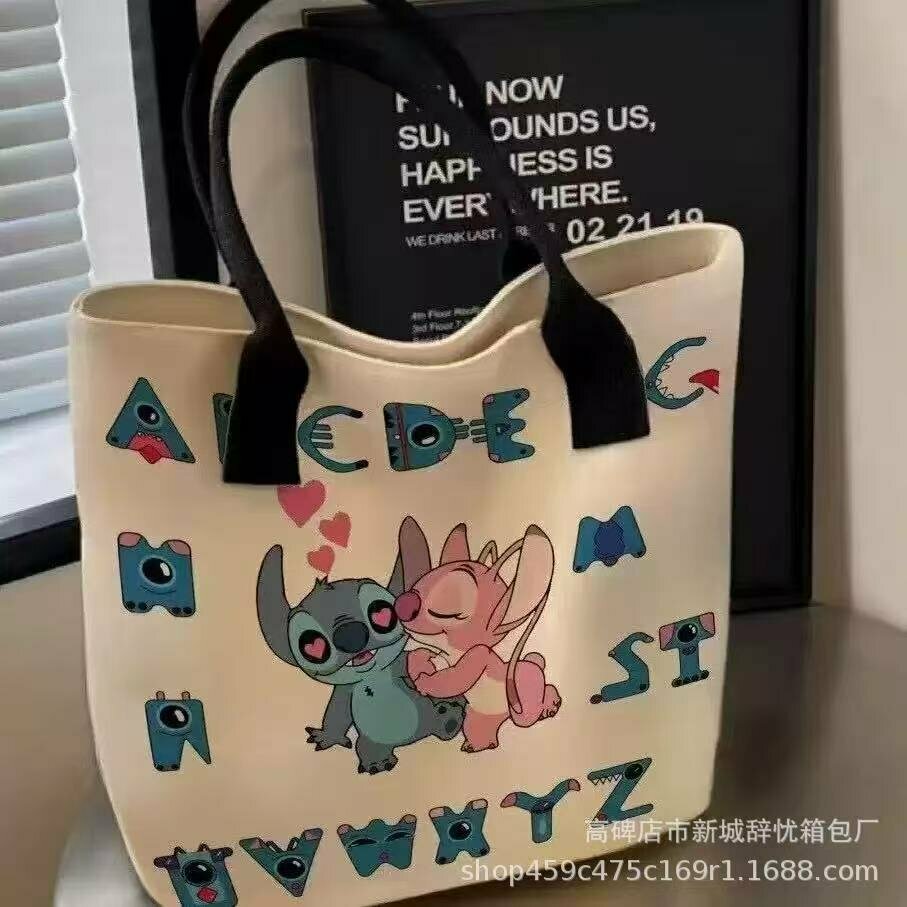 Модная многофункциональная вместительная сумка через плечо с Микки Маусом Диснеем для студентов и классов