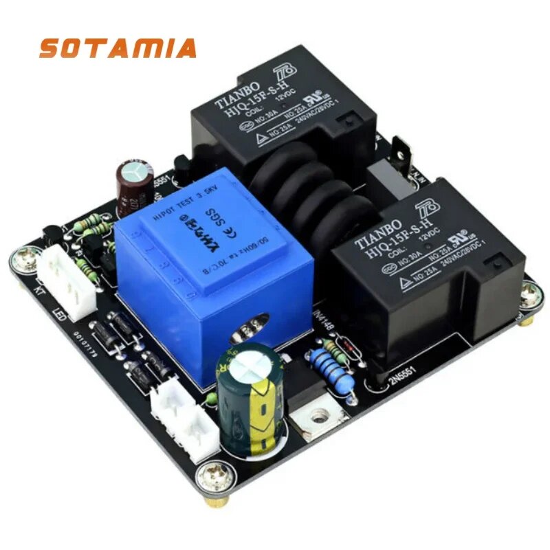 SOTAMIA Усилитель мощности 1500 Вт, 220V