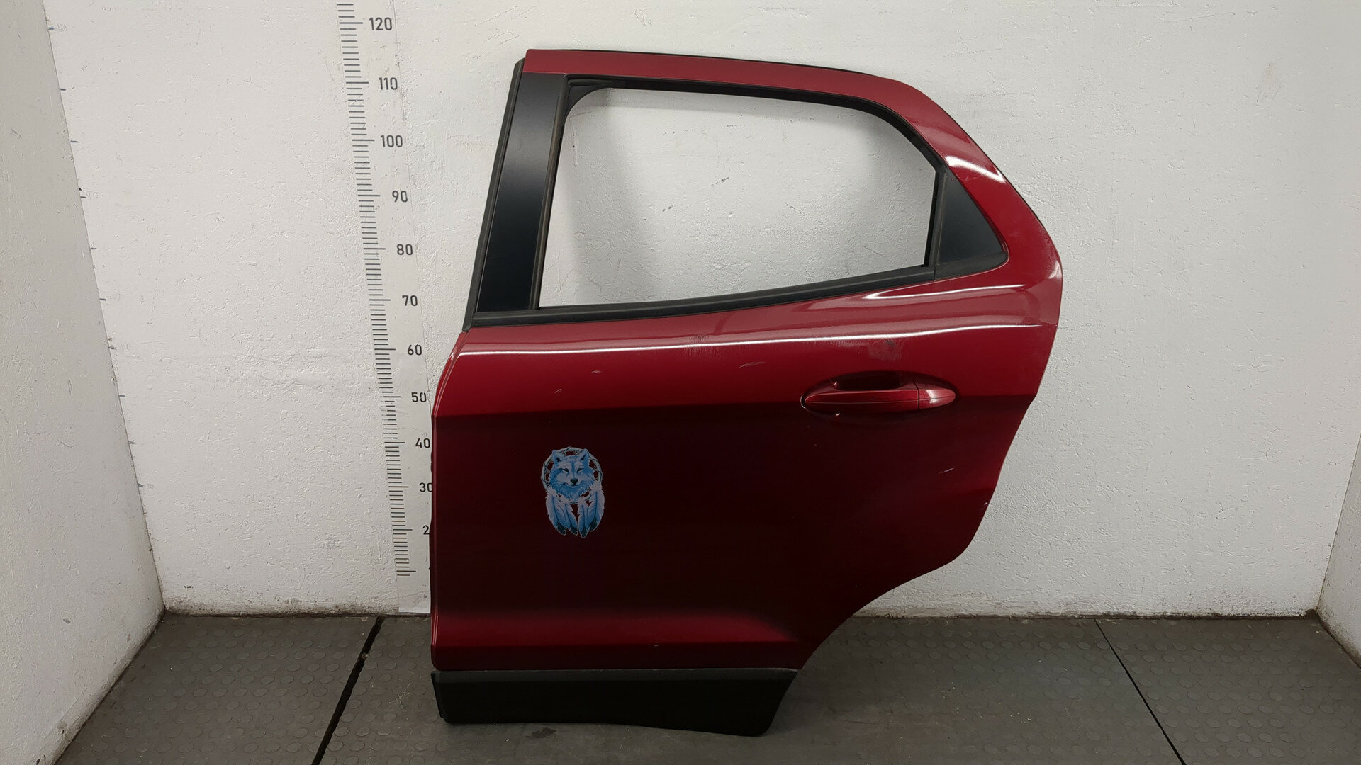 Дверь боковая (легковая) левая задняя Ford EcoSport Б/У