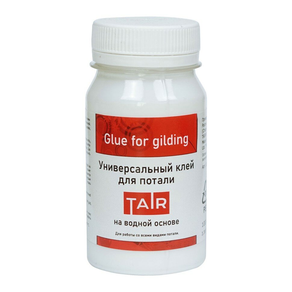 Универсальный клей для потали Таир, банка 100 мл, артикул1201405