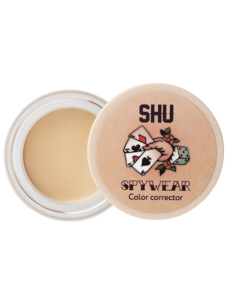 Корректоры SHU Spywear Color Corrector, Высокопигментированный корректор для лица, №31